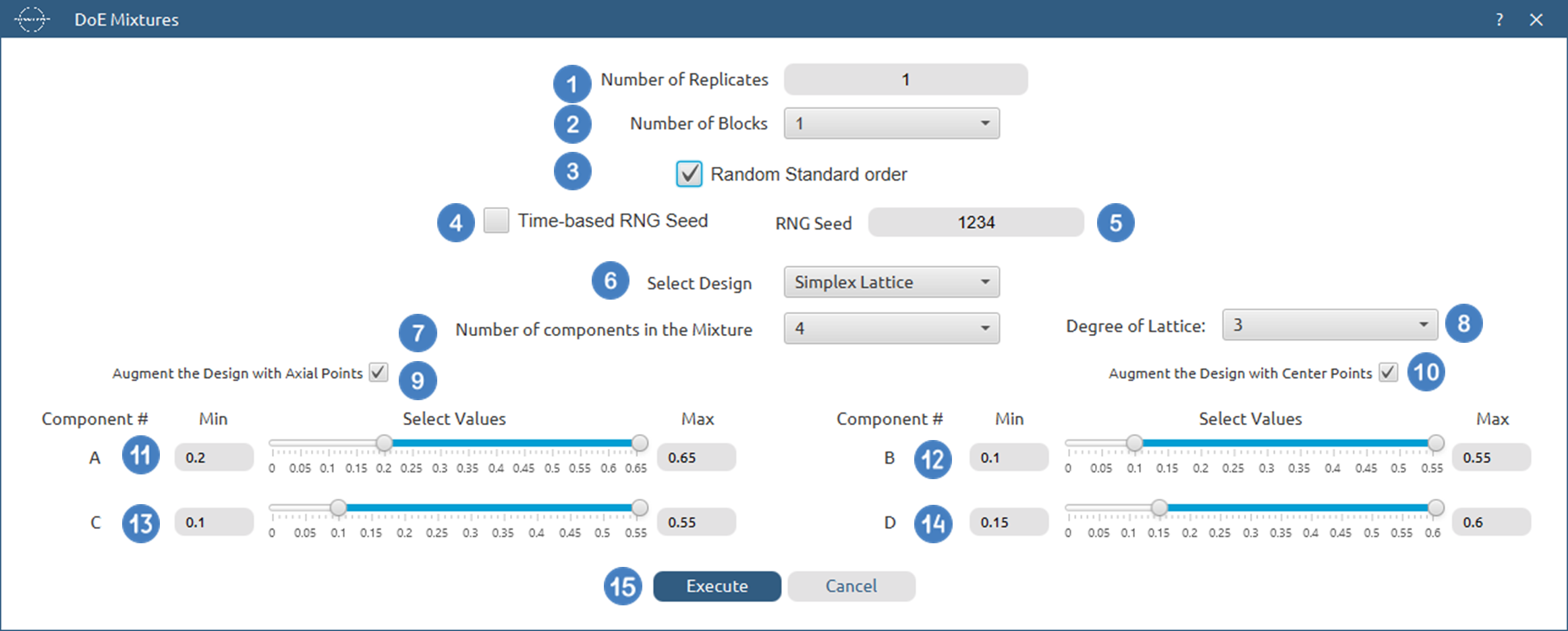 6.6 Mixtures | Isalos Analytics Platform Docs